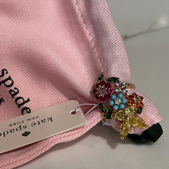 kate spade | Jewelry | Kate Spade New Bloom Ring | Poshmark
